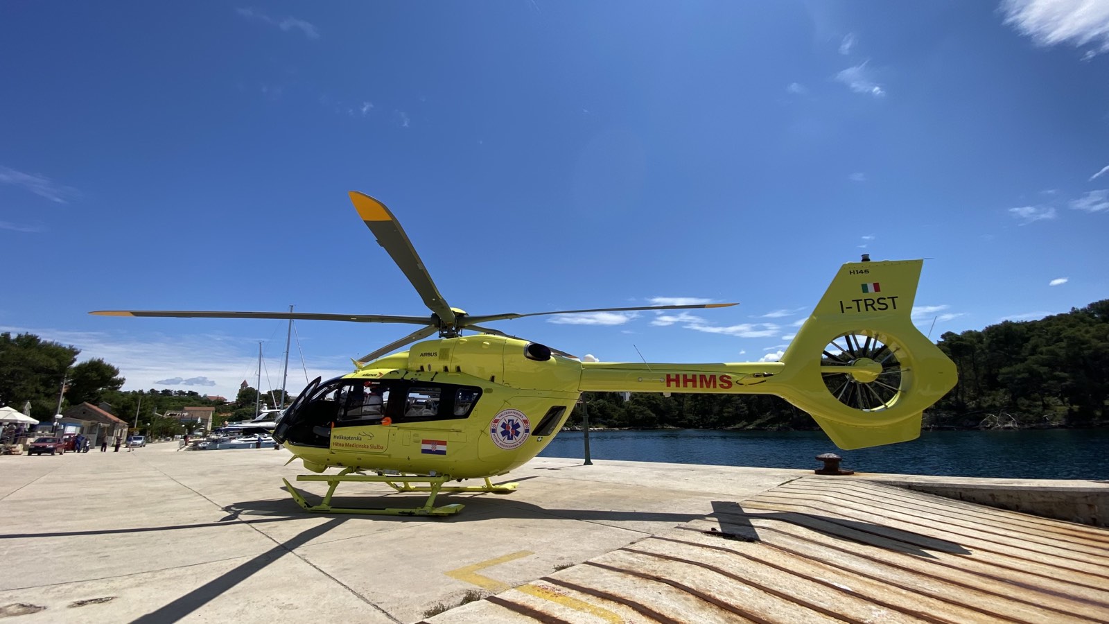 U prva tri mjeseca riječka Helikopterska hitna služba obavila 139 ... U prva tri mjeseca riječka Helikopterska hitna služba obavila 139 ...