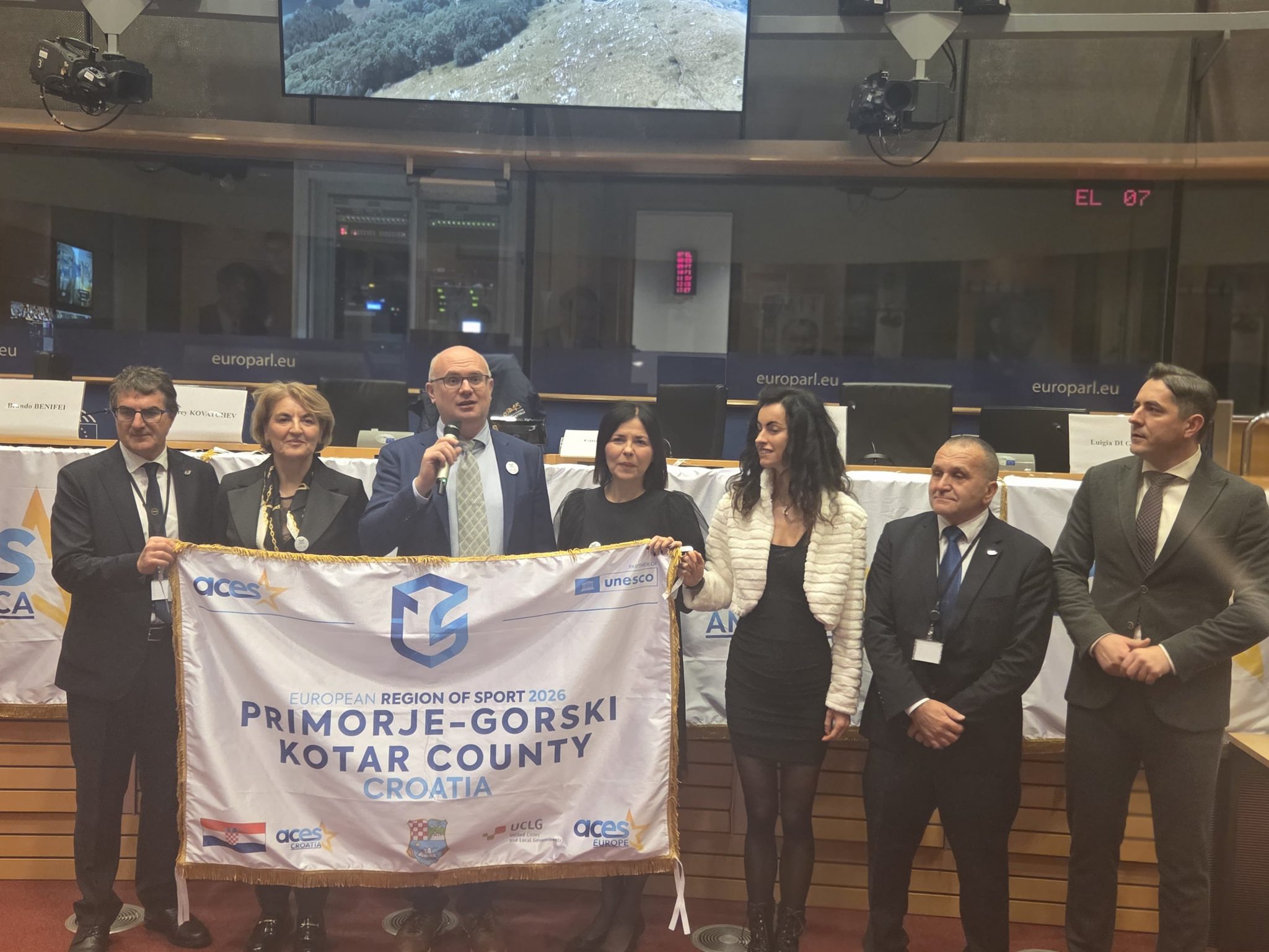 Primorsko-goranska županija svečano preuzela titulu Europske regije ...